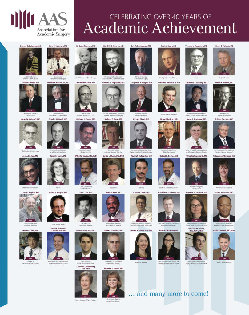 Leadership - Association for Academic Surgery (AAS)