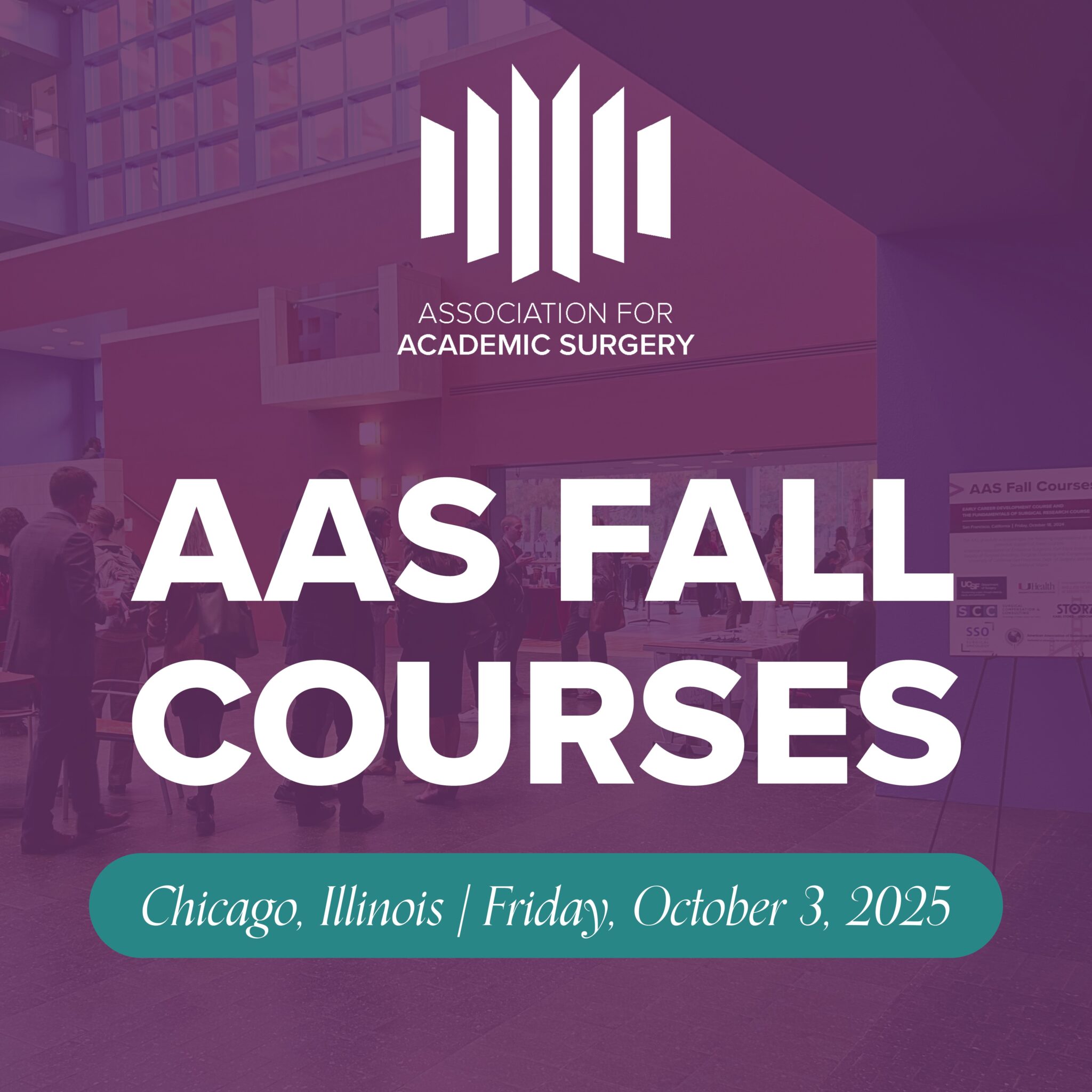 Fall Courses - Association for Academic Surgery (AAS)